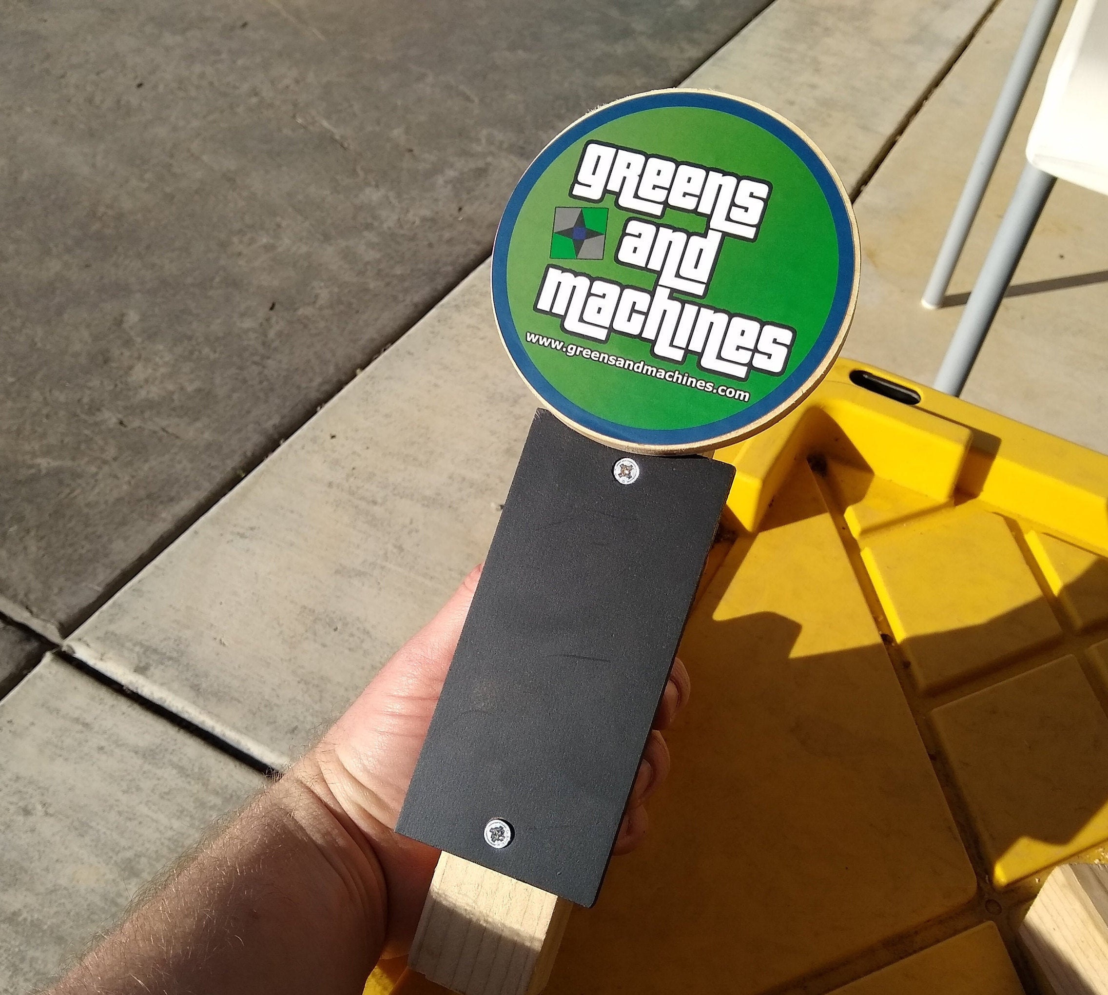 Greens and Machines Logo Stickers - Etsy UK