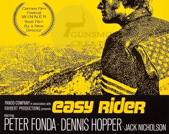 Easy Rider Art | Etsy