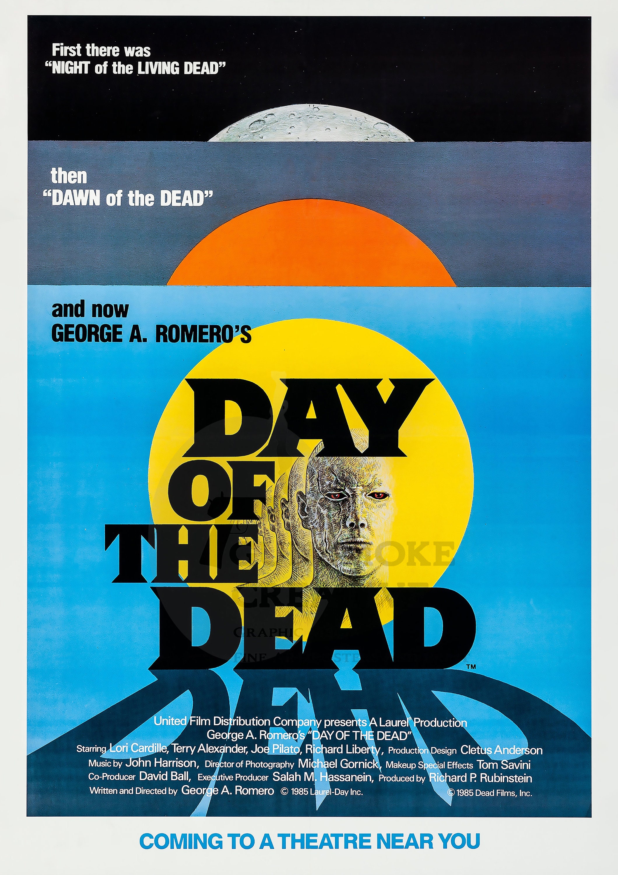 DAY Of The DEAD 1985 Promotion Advance Classic Film Movie Etsy day-of-the-dead-1985-promotion-advance-classic-film-movie-etsy