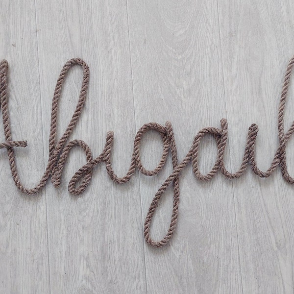 Rope Wall Art - Etsy