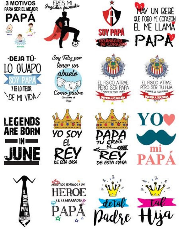 Diseños Dia Del Padre Para Tazas Imagenes En Png Y Pdf México Lupon