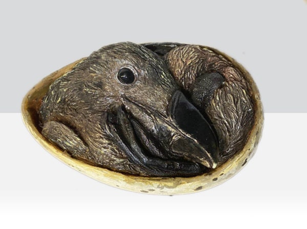 GREAT AUK Egg With Chick Replica Extinct Species - Etsy