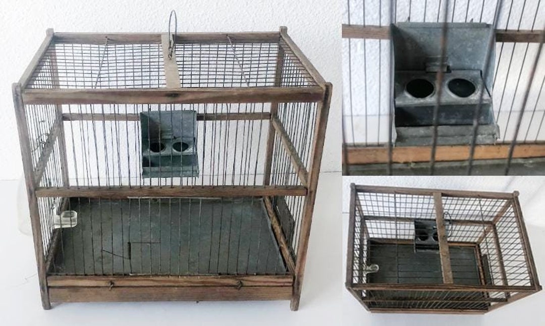 Ancient Birds Cage - France, Circa 1940 - Etsy