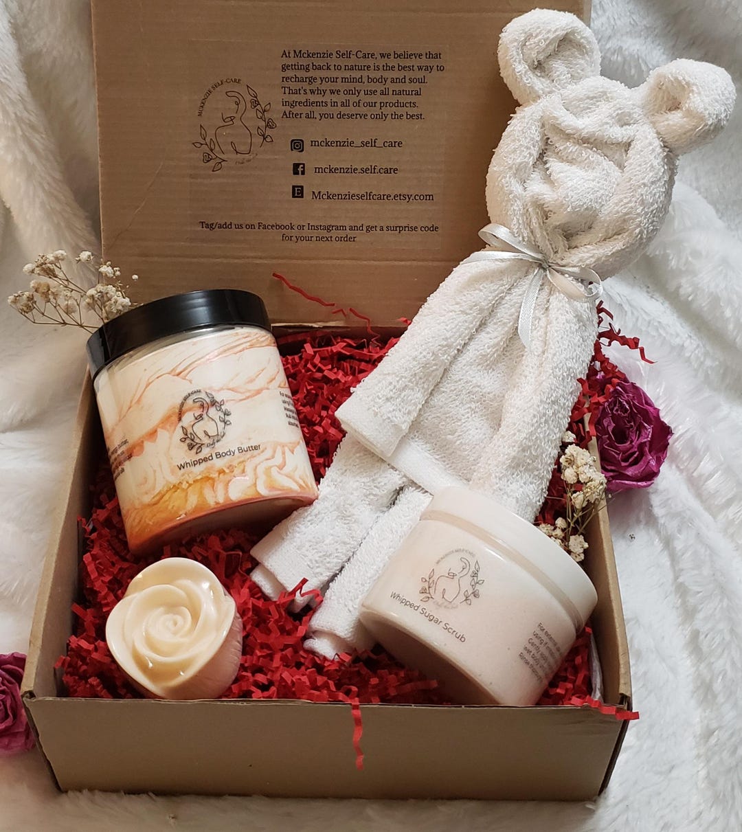 Unique Giftset, Spa Giftset, Unique Valentines Day Gift, Natural Spa ...