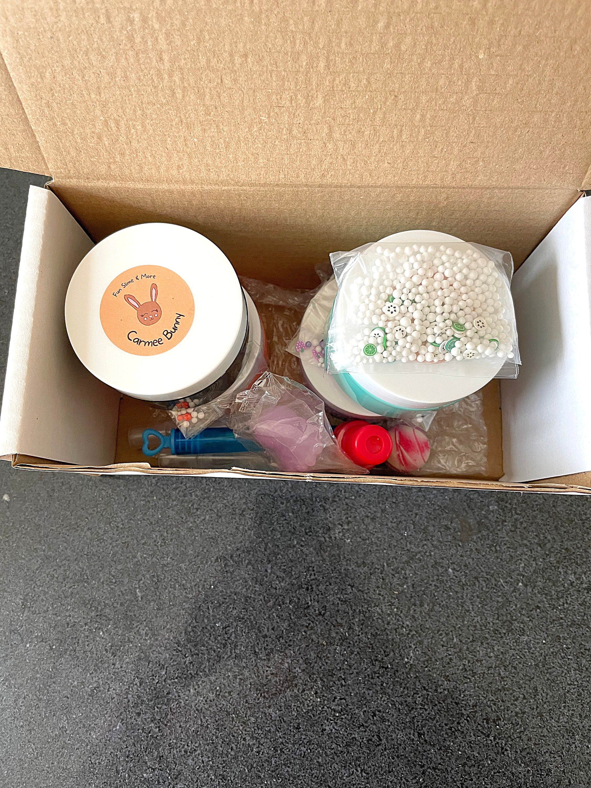 Mystery Box Mystery Slime Box Slime Gift Birthday Slime Slime Present ...