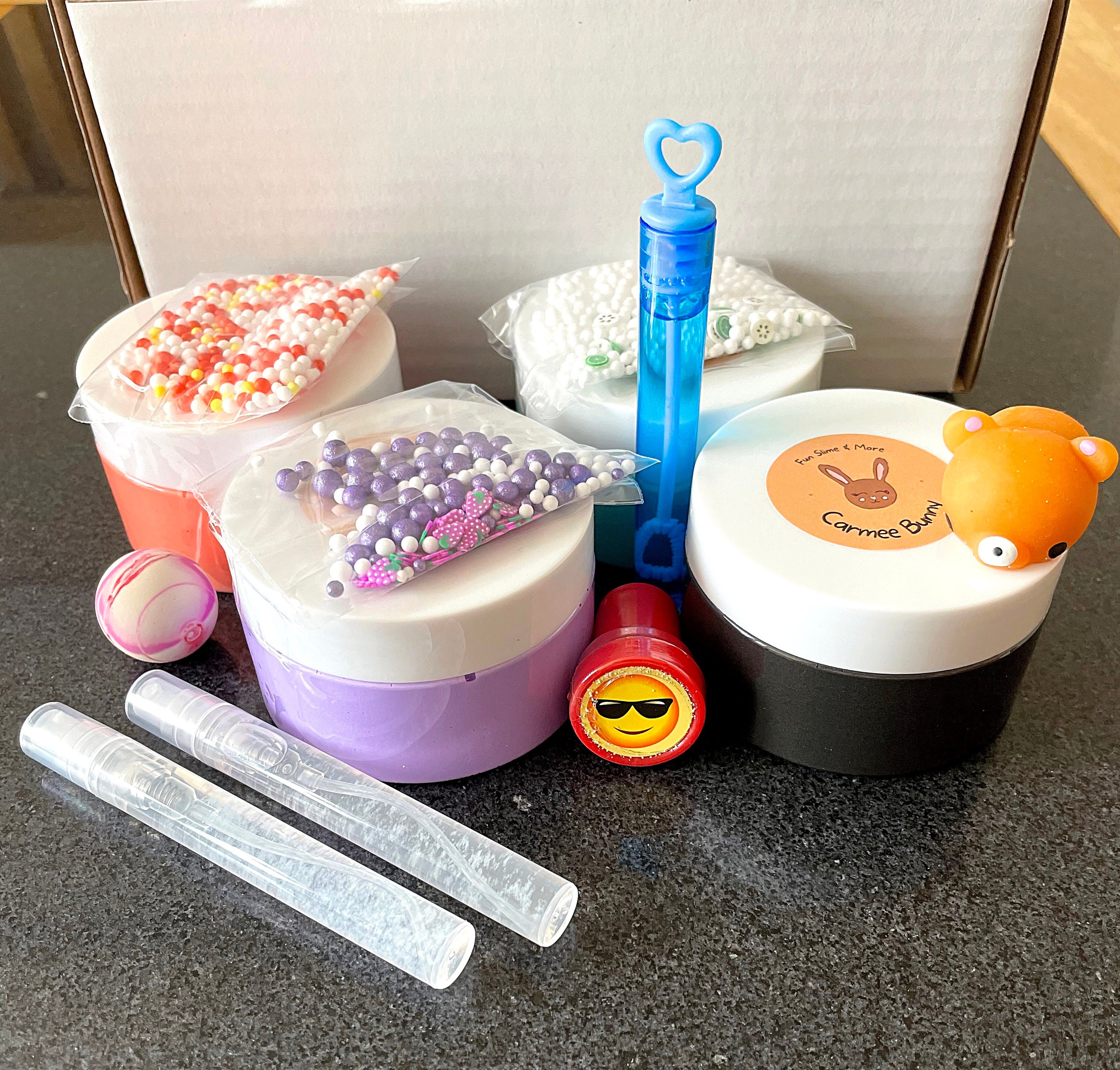 Mystery Box Mystery Slime Box Slime Gift Birthday Slime Slime Present ...