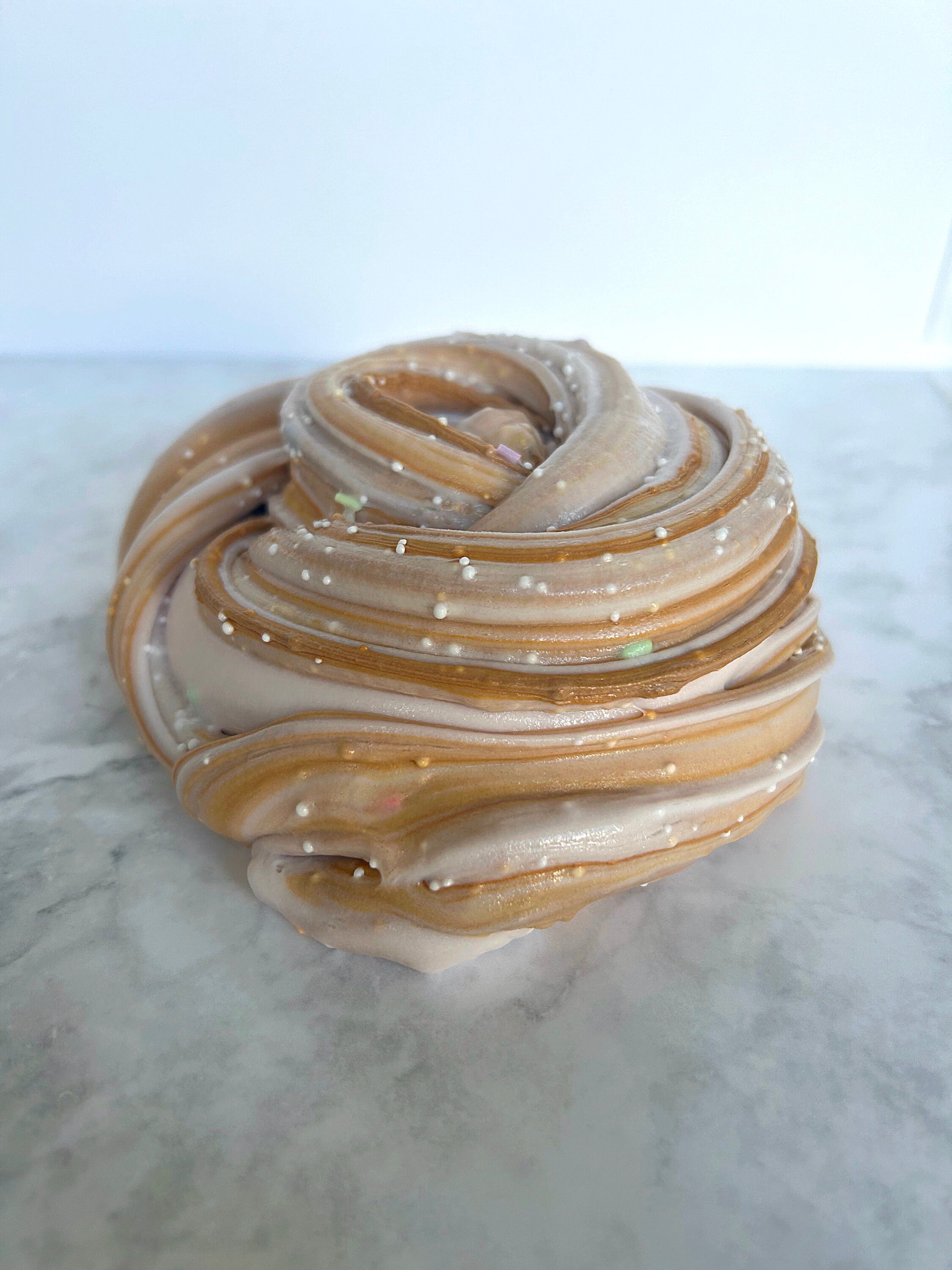 Glazed Doughnut DIY Slime. Glossy Slime, Clay Add On, Slime Kit, Slime ...
