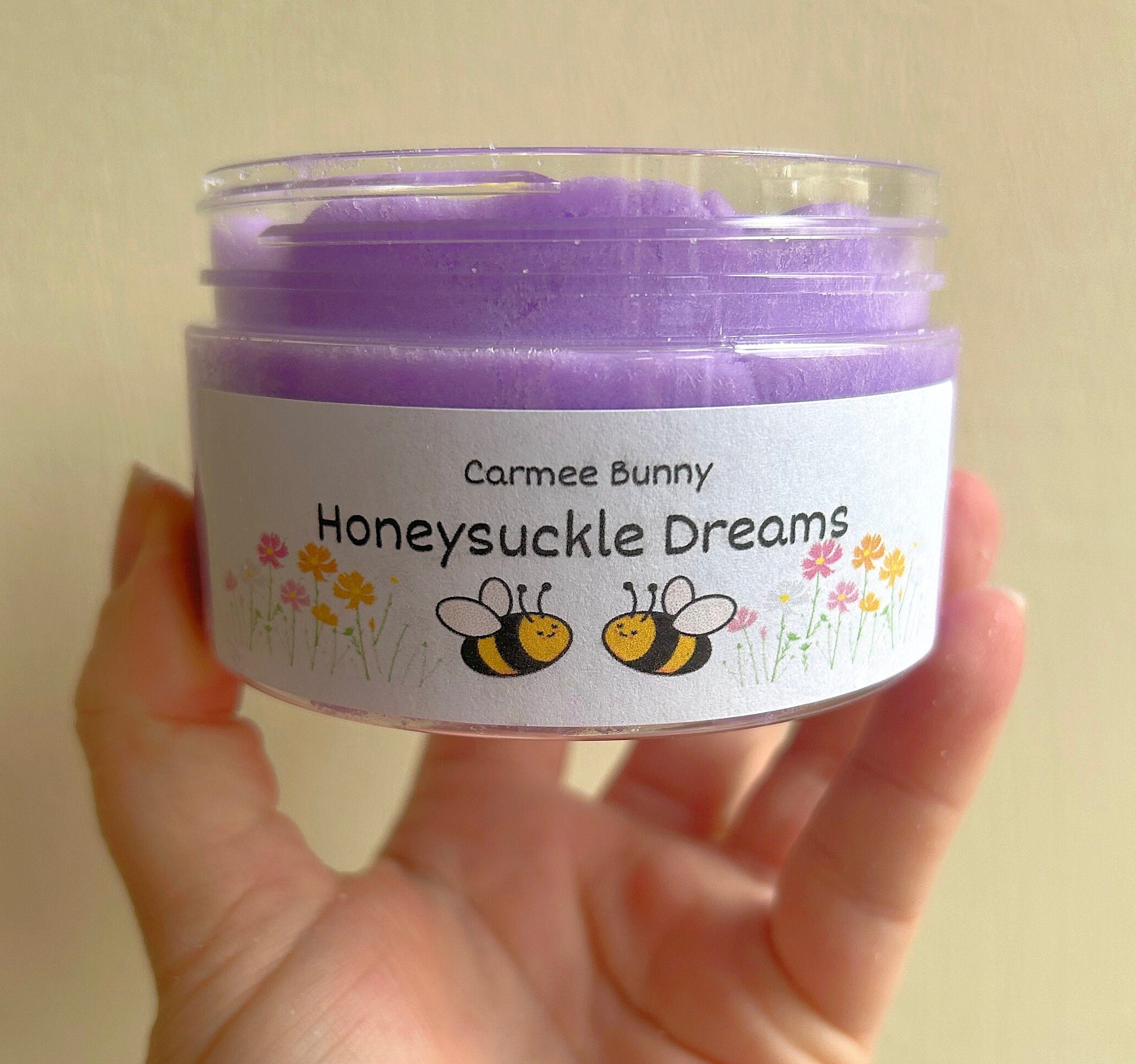 Honeysuckle Dreams Purple Cloud Slime Fluffy Slime - Etsy