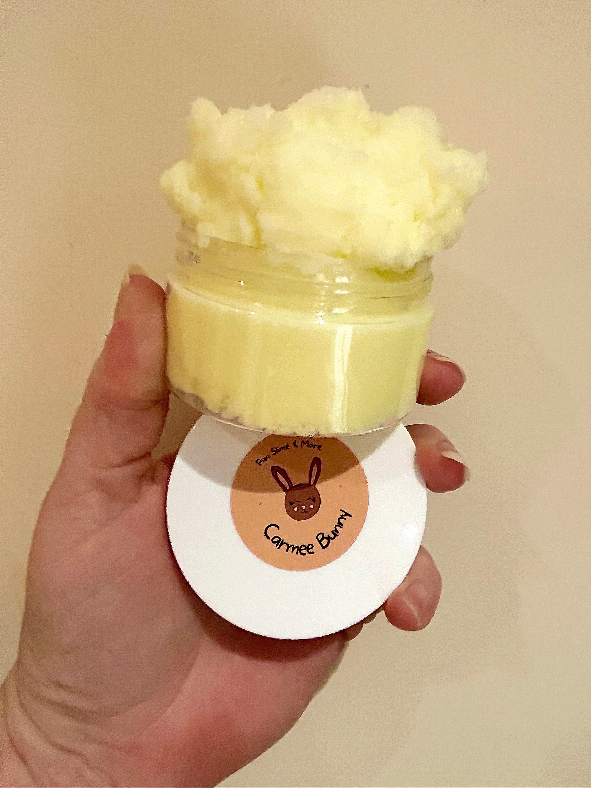 Lemon Drop Cloud Slime With Lemon Slice Shaped Foam Clay Add-on Diy ...