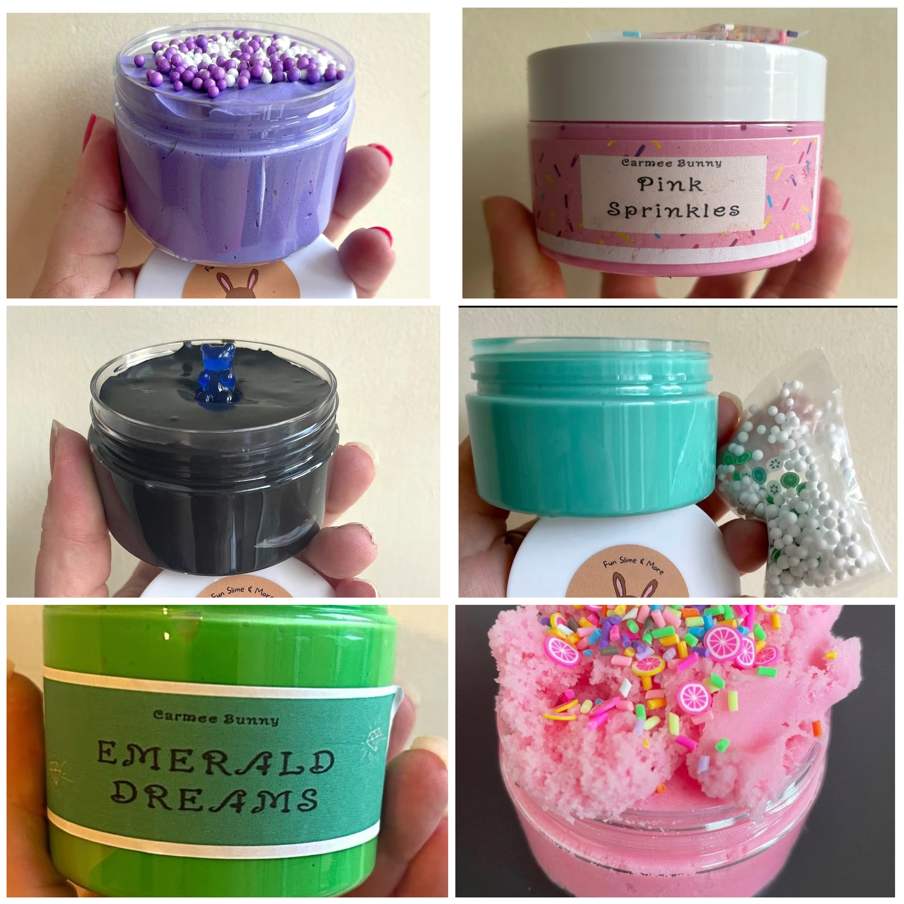 Mystery Box Mystery Slime Box Slime Gift Birthday Slime Slime Present ...