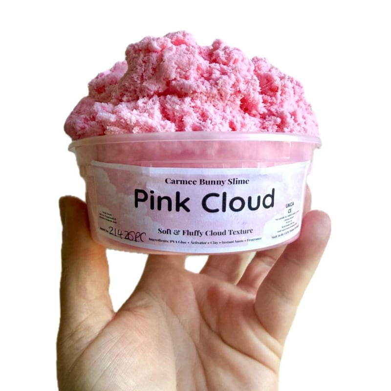 Cloud Slime - Etsy UK