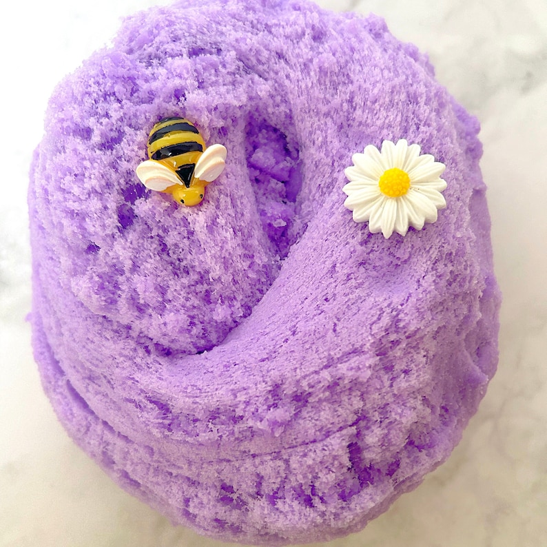 Honeysuckle Dreams Purple Cloud Slime Fluffy Slime - Etsy
