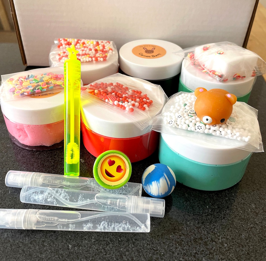 Mystery Box! Mystery Slime Box Slime Gift Birthday Slime Slime Present ...