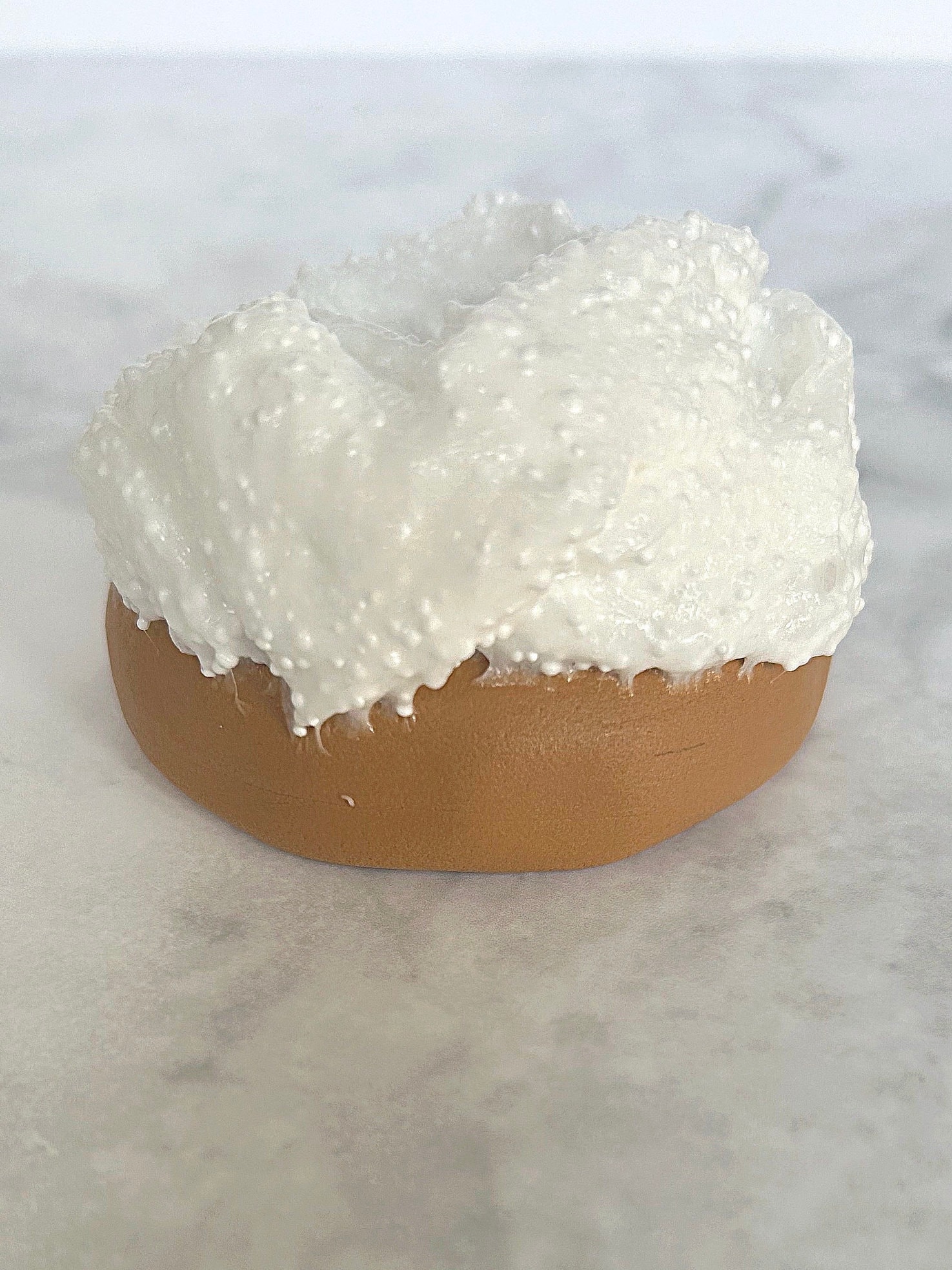 Glazed Doughnut DIY Slime. Glossy Slime, Clay Add On, Slime Kit, Slime ...