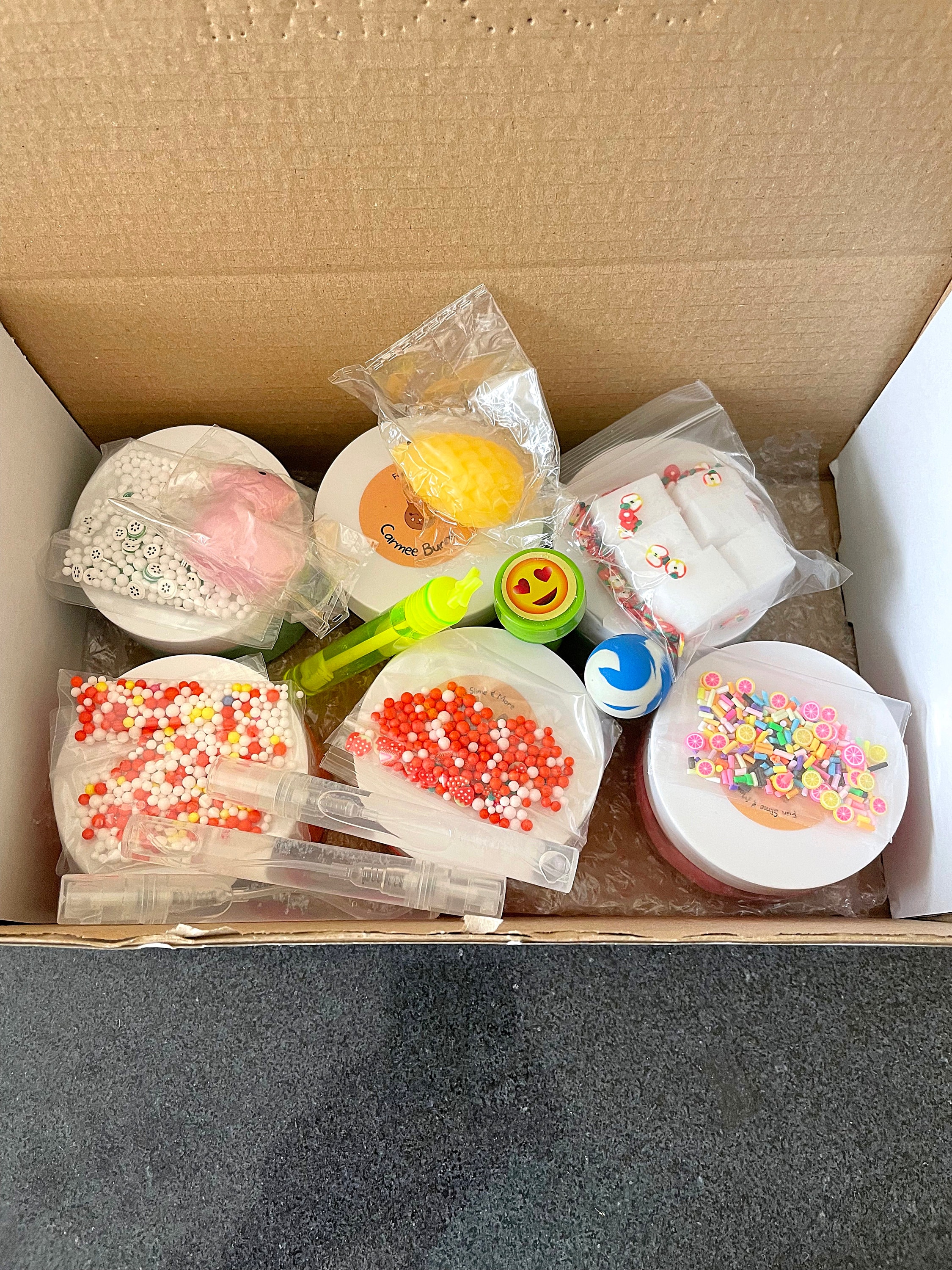 Mystery Box Mystery Slime Box Slime Gift Birthday Slime Slime Present ...