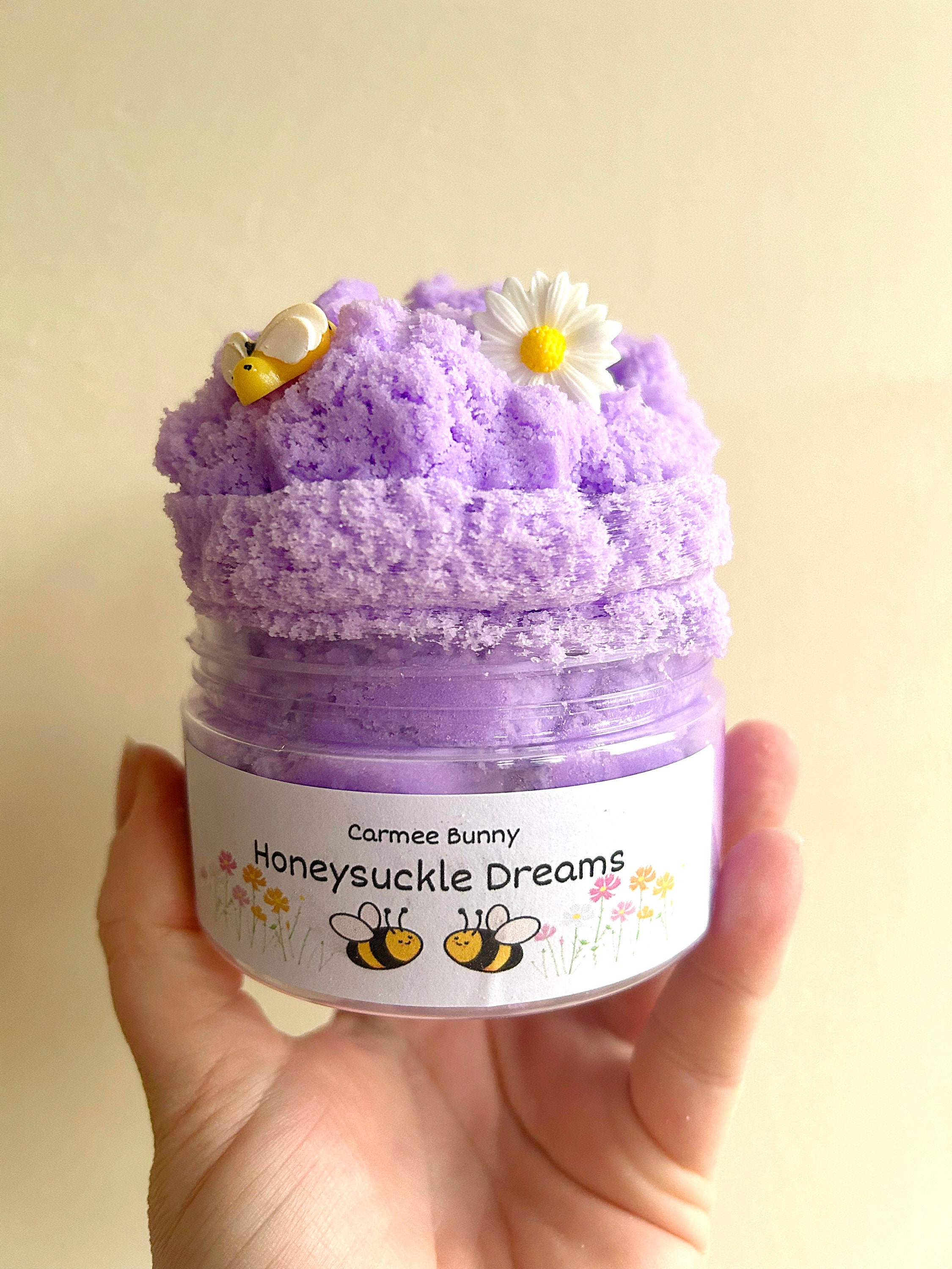 Honeysuckle Dreams Purple Cloud Slime Fluffy Slime - Etsy