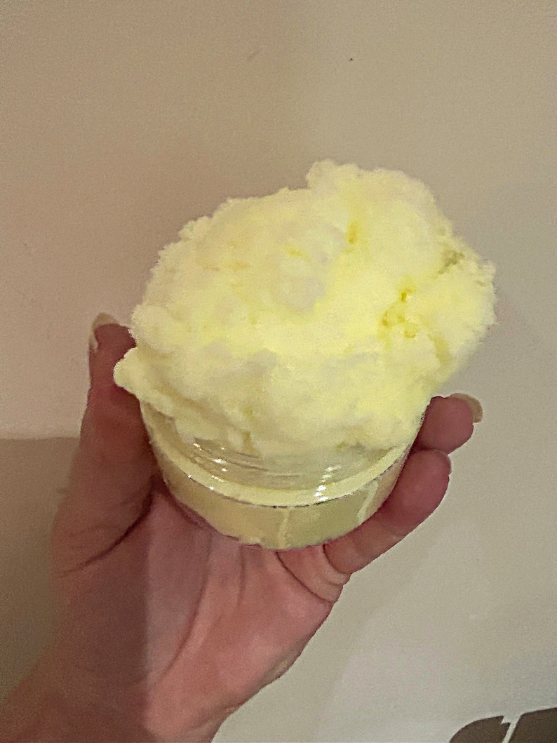Lemon Drop Cloud Slime With Lemon Slice Shaped Foam Clay Add-on Diy ...