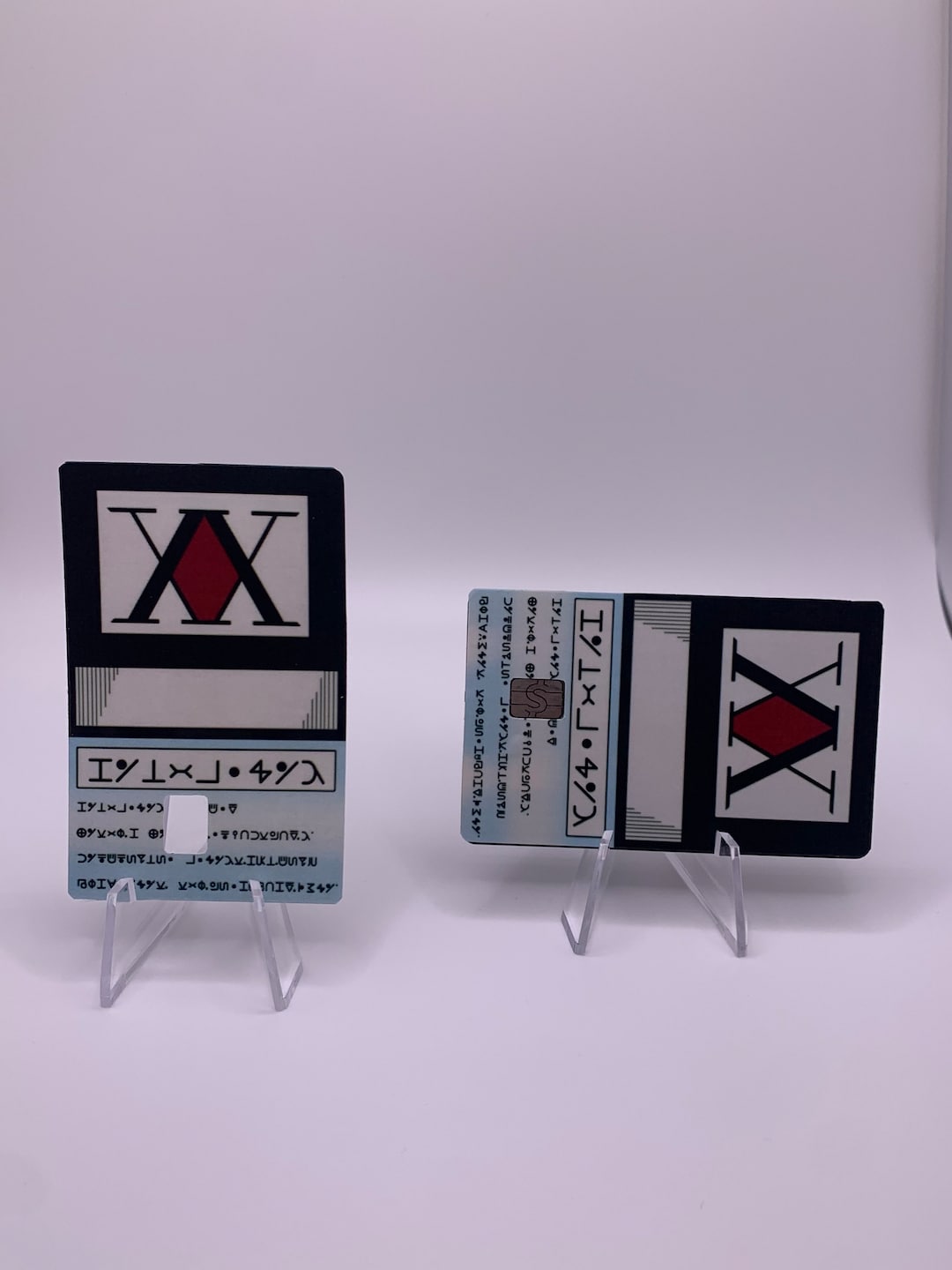 Hunter X Hunter License Credit Card Sticker Printable Vinyl - Etsy