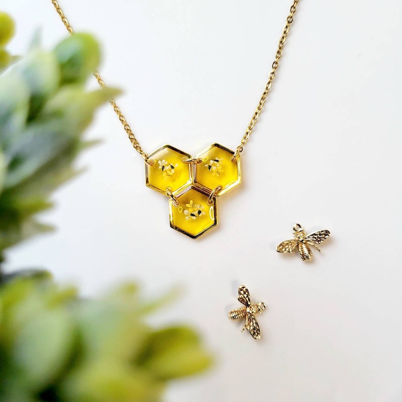 Honey Necklace - Etsy