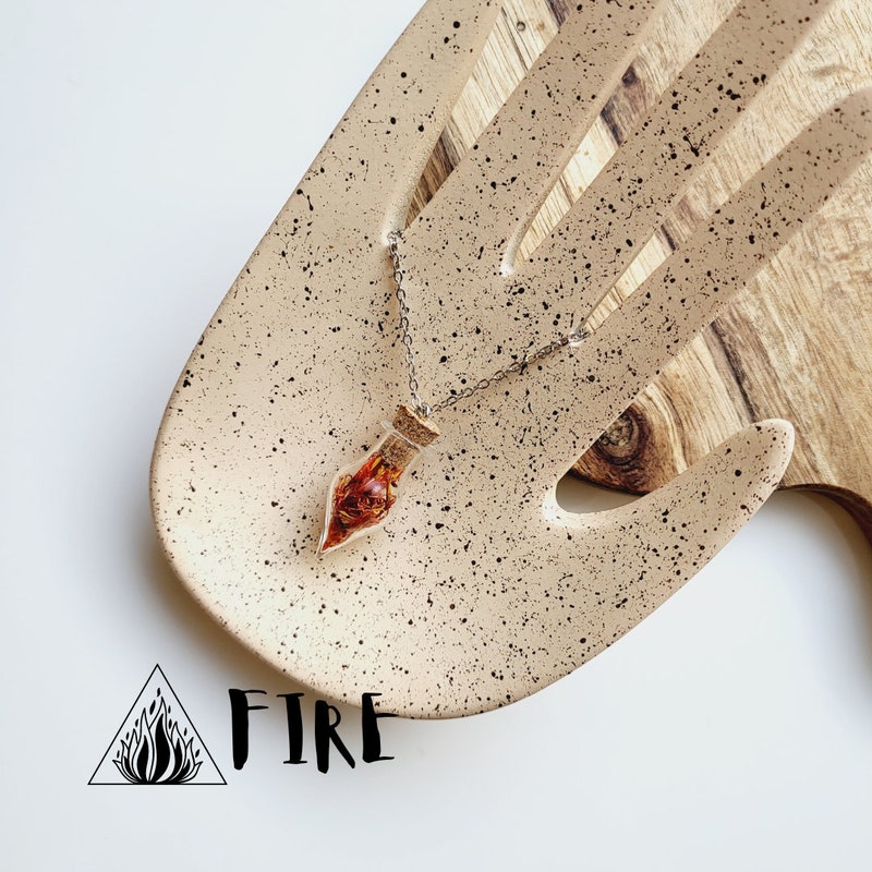 Elemental Pendant - Etsy