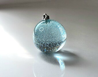 Ice Blue Necklace - Etsy