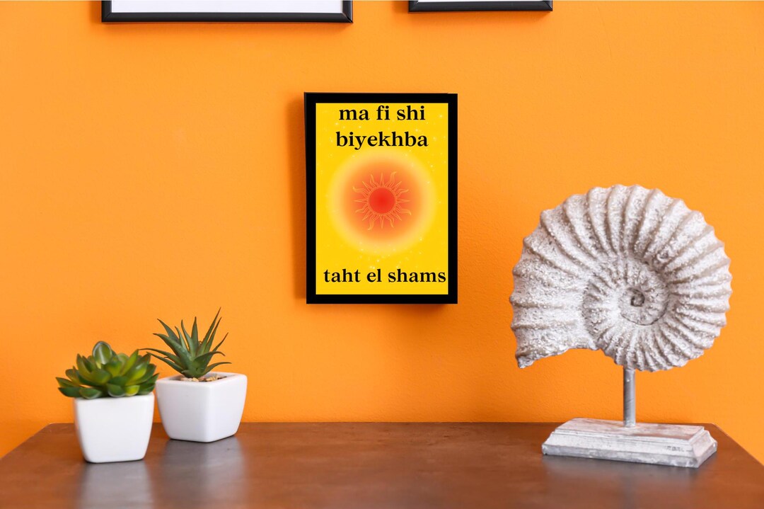 Lebanon Poster – Lebanese Arabic Wall Art - Levantine Décor - Trendy ...