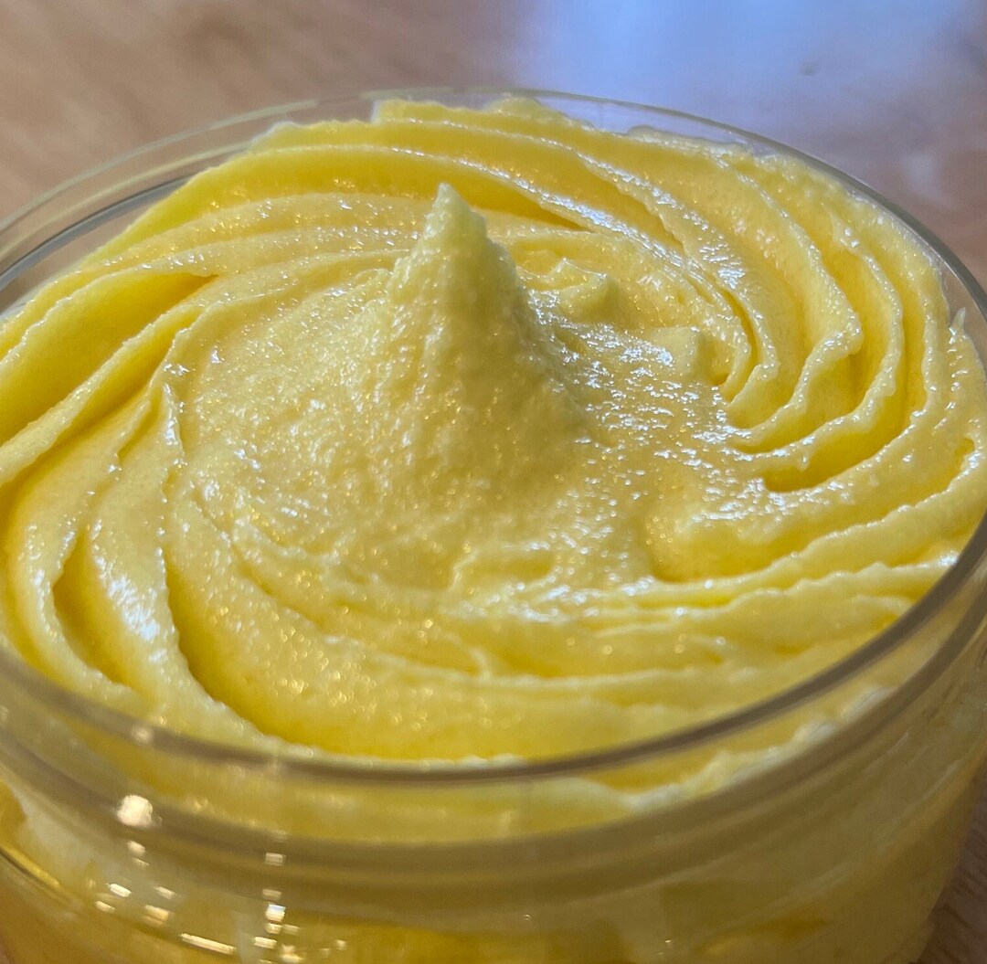 Whipped Pineapple Body Scrub, Fluffy Body Scrub, Whipped Moisturizing ...