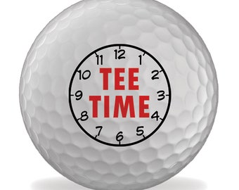 Tee Time | Etsy