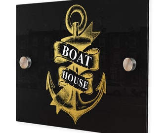 Boat House Sign | Etsy
