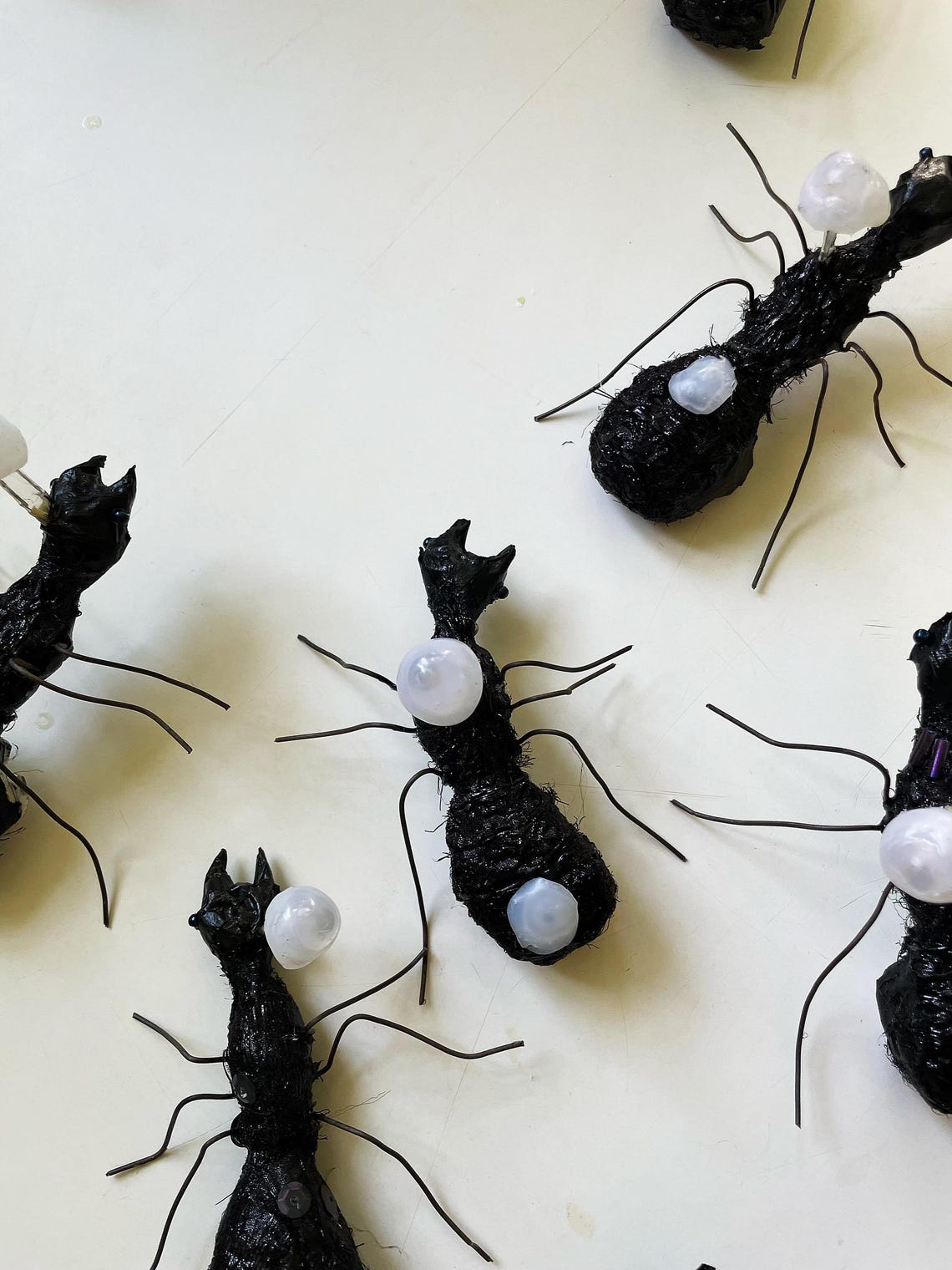 Fungal Ant Sculpture – Glow-in-the-dark Cordyceps Insect Inspired by ...