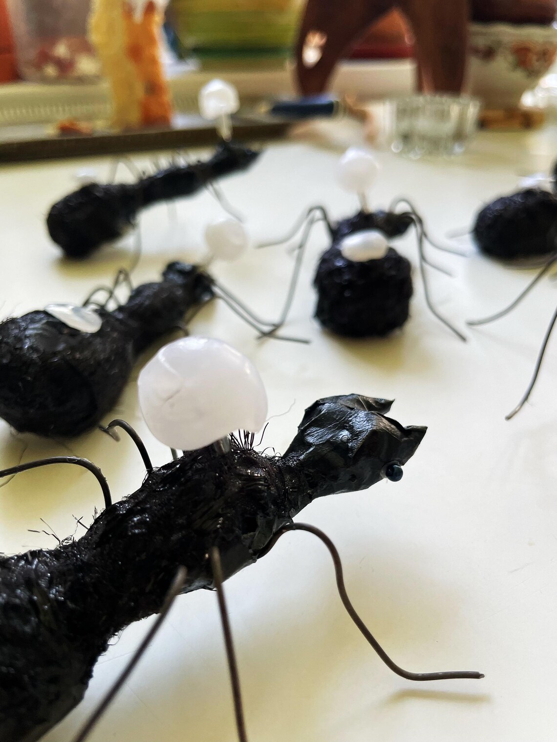 Fungal Ant Sculpture – Glow-in-the-dark Cordyceps Insect Inspired by ...
