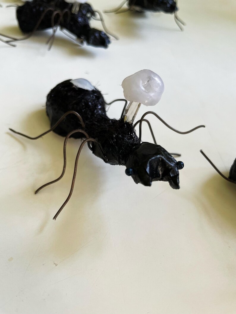 Fungal Ant Sculpture – Glow-in-the-dark Cordyceps Insect Inspired by ...