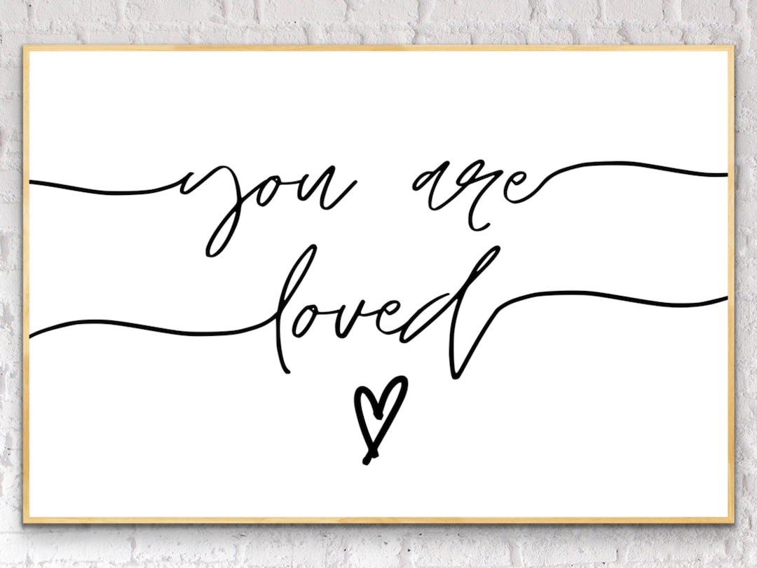 Printable Quote Art, Wall Art, Digital Download, Poster Print, Quote ...