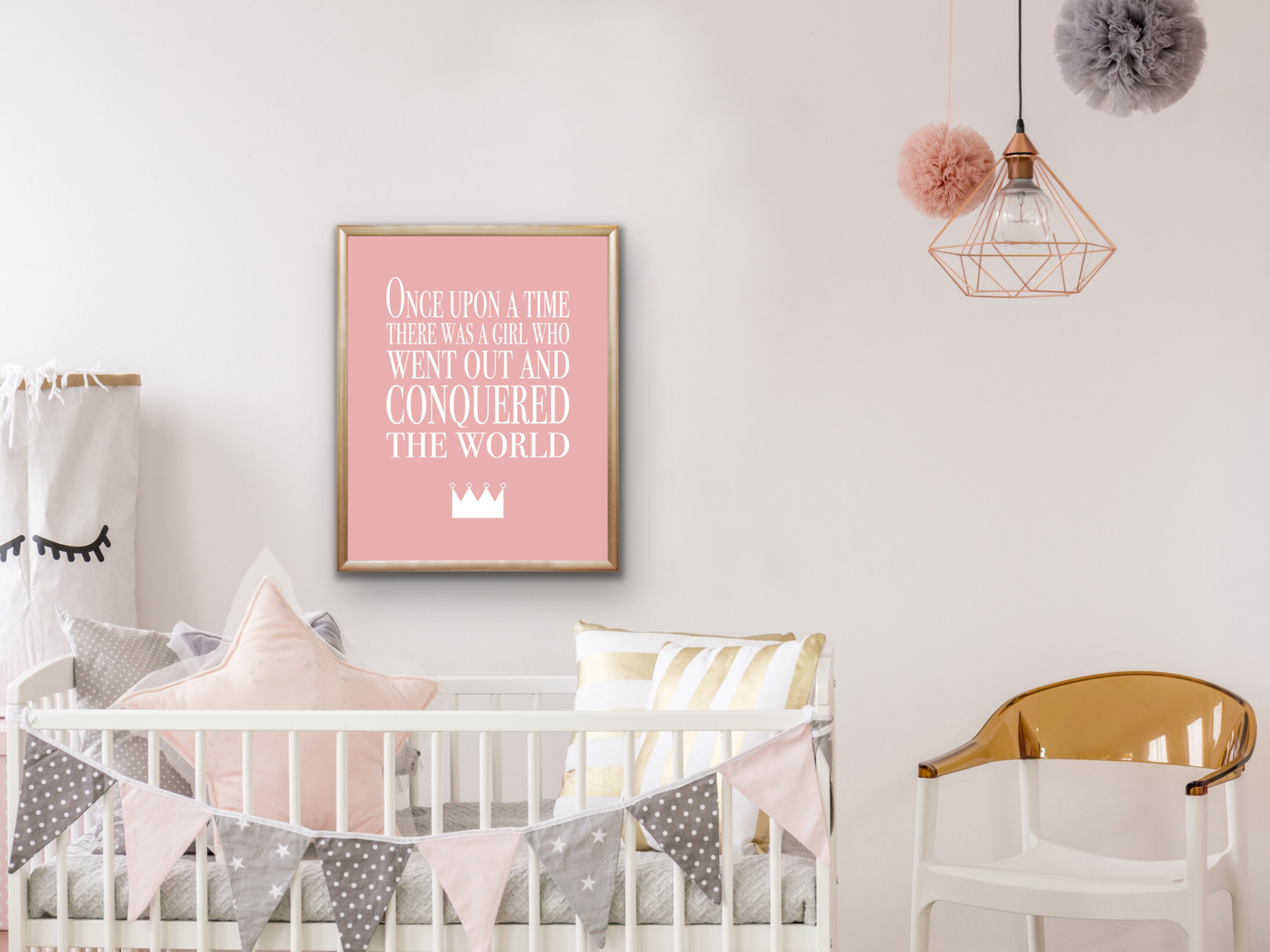 Printable Girl Quote Wall Art, Instant Download - Etsy