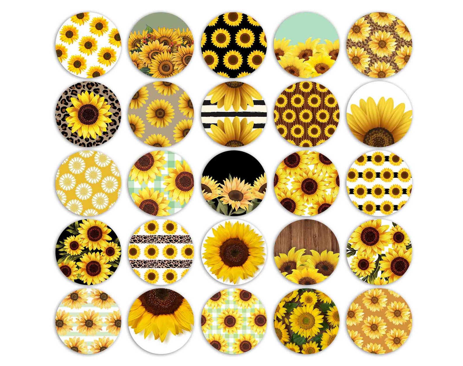 Sunflower Car Coaster Png Car Coaster Designs Sunflowers Car | Etsy ...