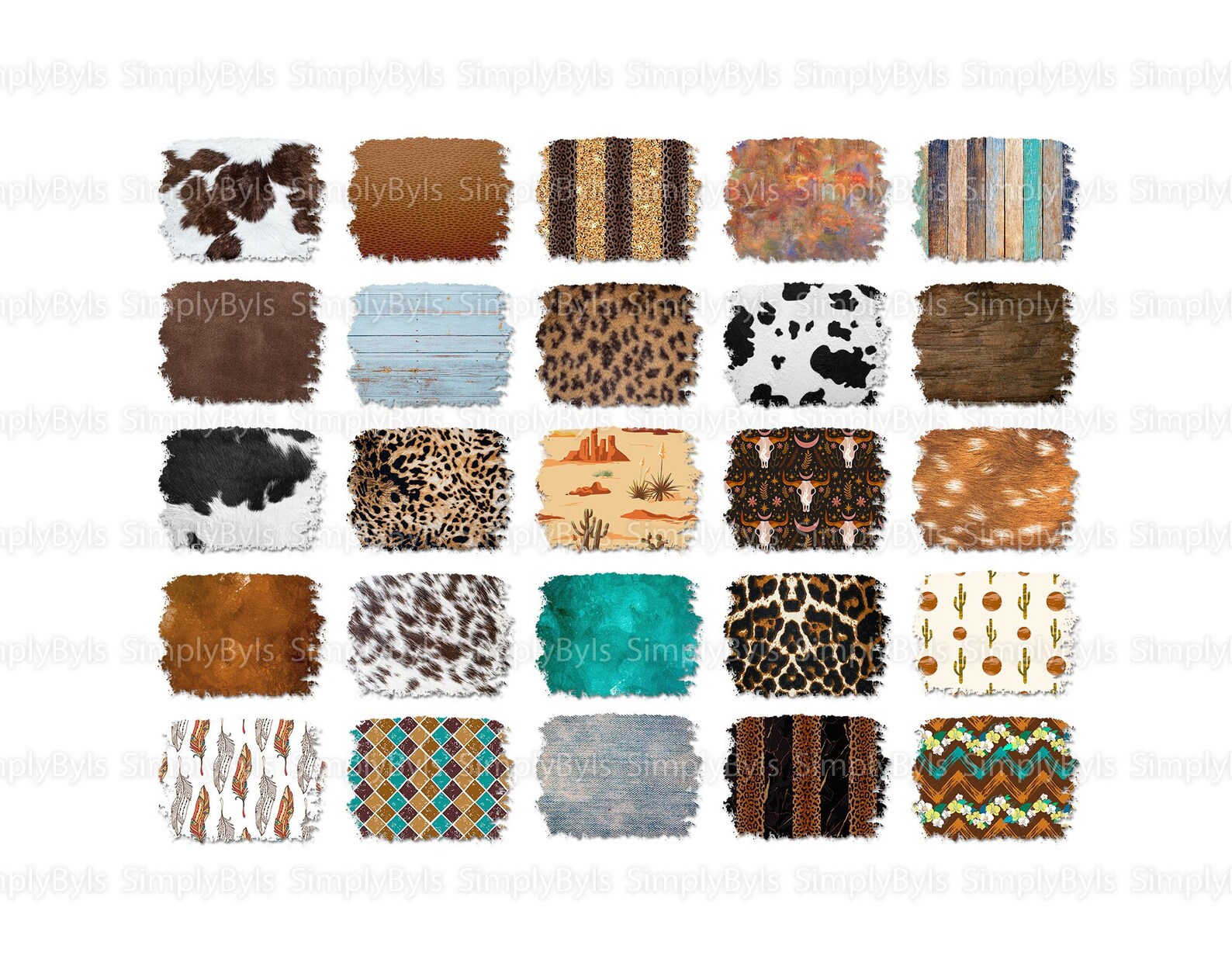 Western Sublimation Designs Western Background Png Leopard - Etsy