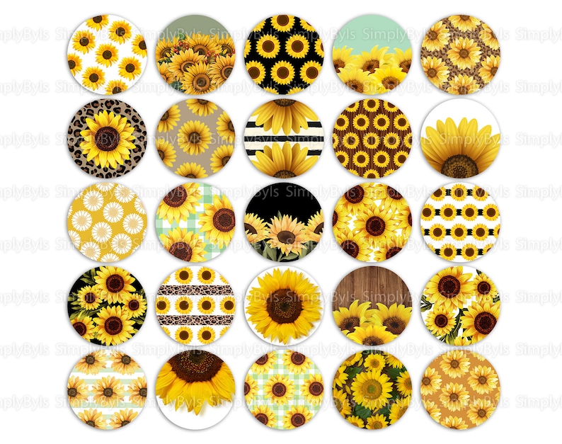 Sunflower Car Coaster Png, Car Coaster Designs, Sunflowers Car Coasters ...