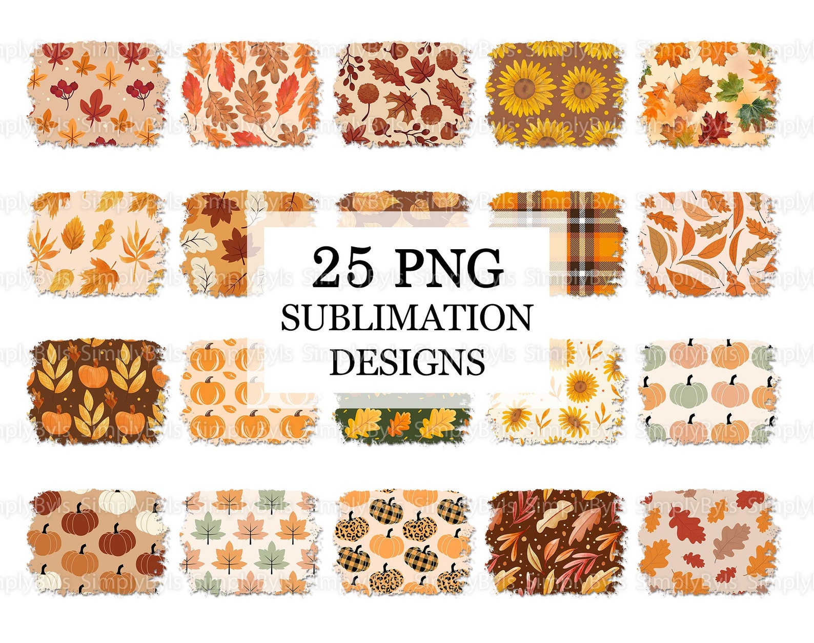 Autumn Sublimation Designs, Fall Background Png, Cozy Sublimation ...