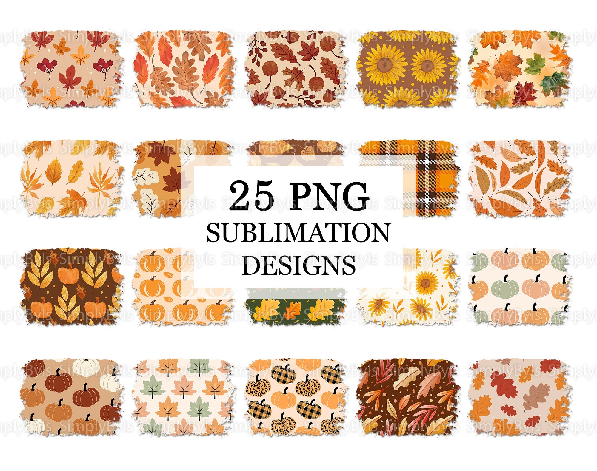 Autumn Sublimation Designs, Fall Background Png, Cozy Sublimation ...