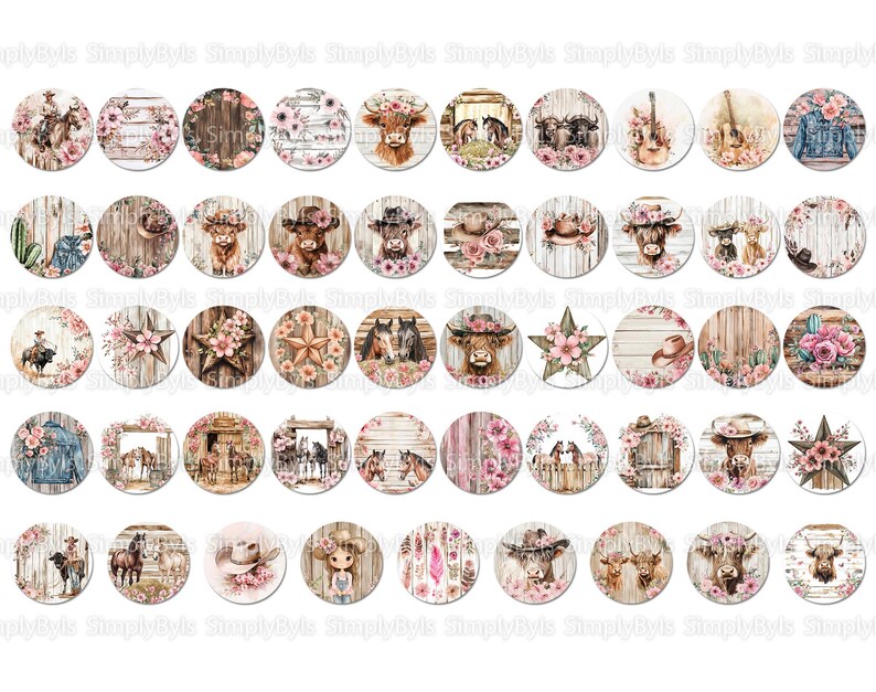 Western Car Coaster Png, Cowgirl Coaster Bundle, Pink Western Coaster ...