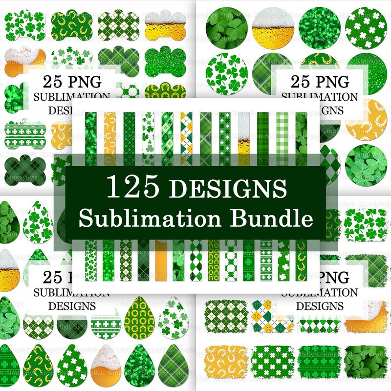 St Patrick’s Day Wristlets - Etsy