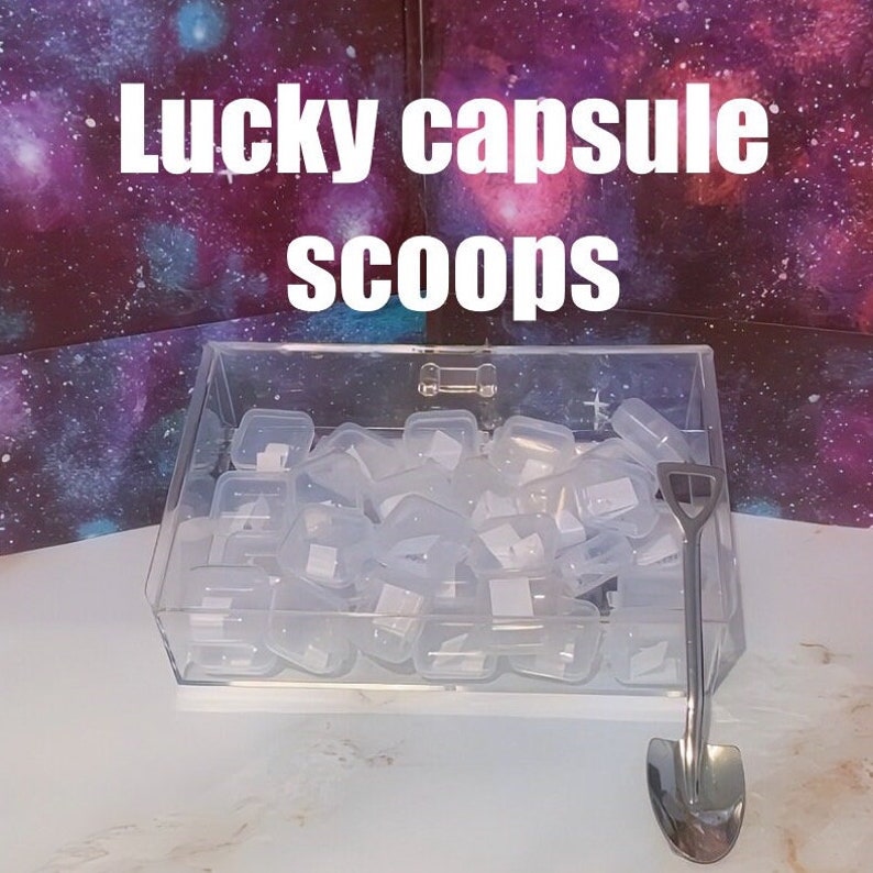 20 Pcs Lucky Capsule Scoops Kawaii Girl Gift Ideas Party Favors Girly ...