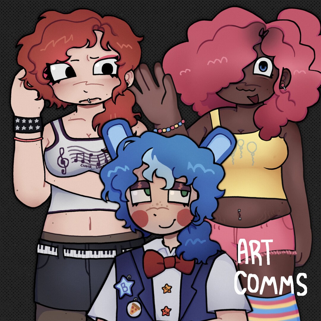 Custom Affordable Digital Art Commissions - Etsy