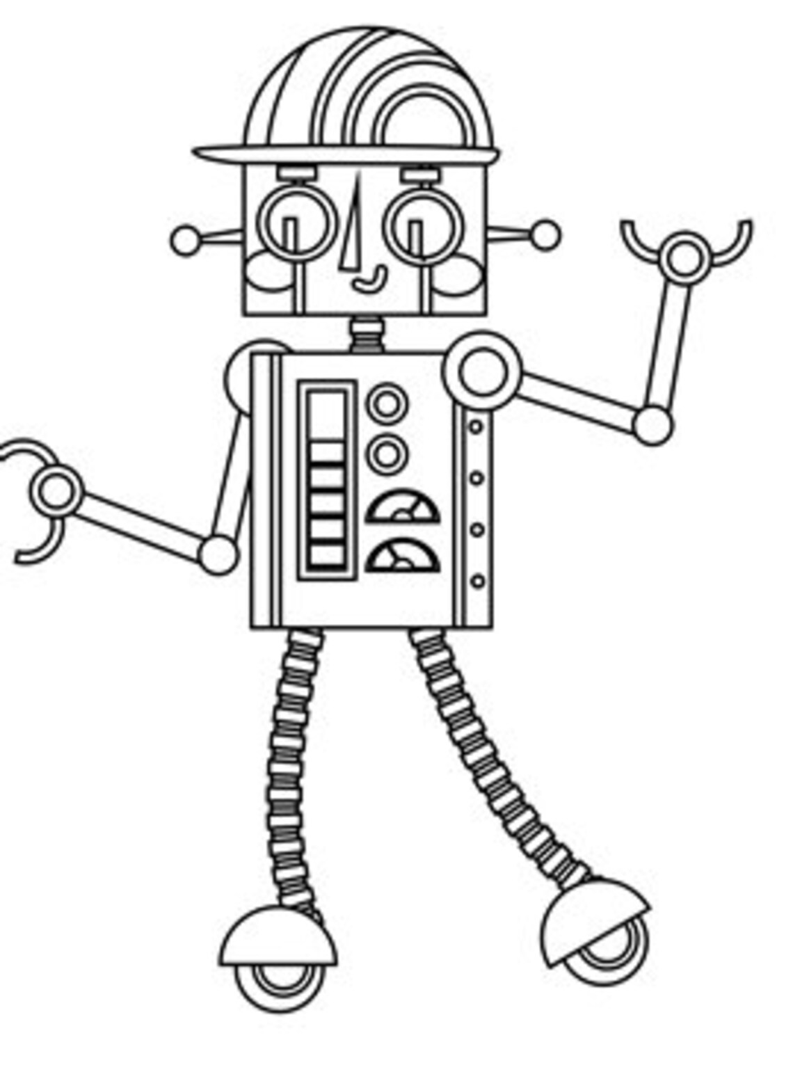Robots Colouring Pages // Digital Download // 20 Pages - Etsy
