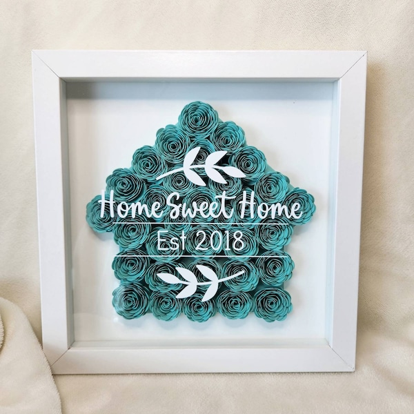 House Shadow Box - Etsy