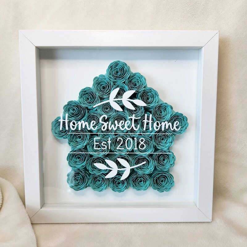 House Shadow Box - Etsy