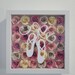 Ballet Shoes Wall Décor Ballet Frame Ballerina Shadow Box Birthday Gift ...