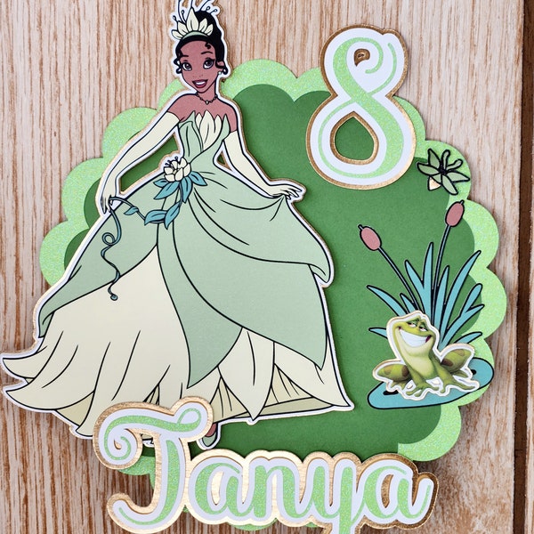 Princess and the Frog Decorations - Etsy
