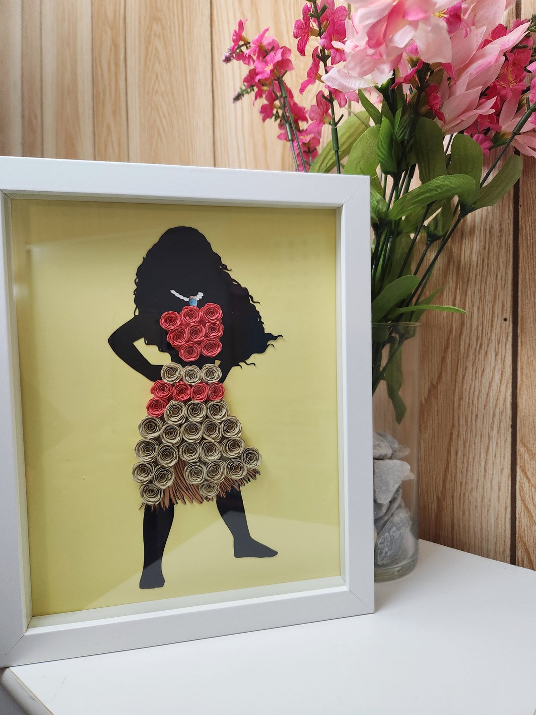 Moana Gift Moana Shadow Box Moana Gift Box Disney Birthday Gift Moana ...