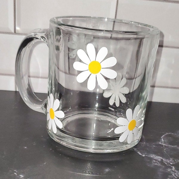 Daisy Coffee Mug - Etsy
